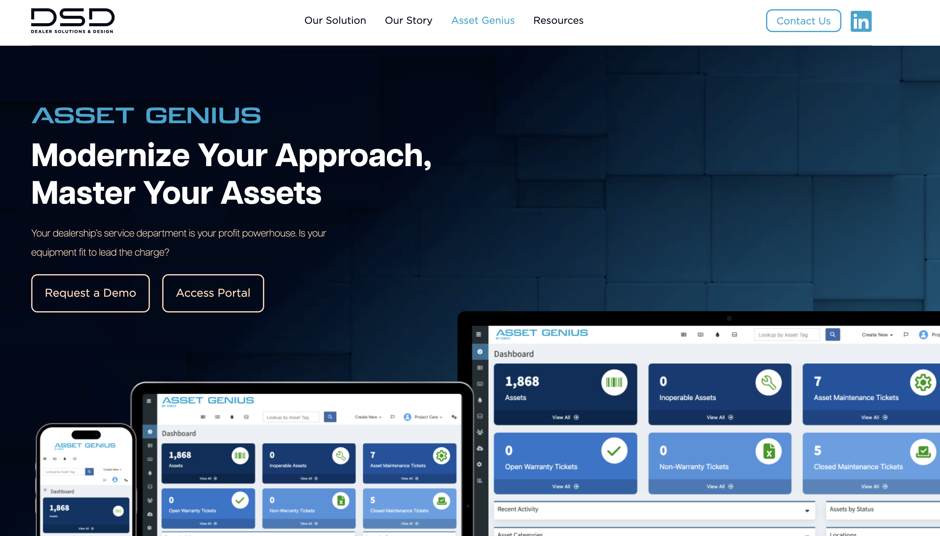 Dealer Solutions & Design Unveils Industry-Leading Asset Management ...